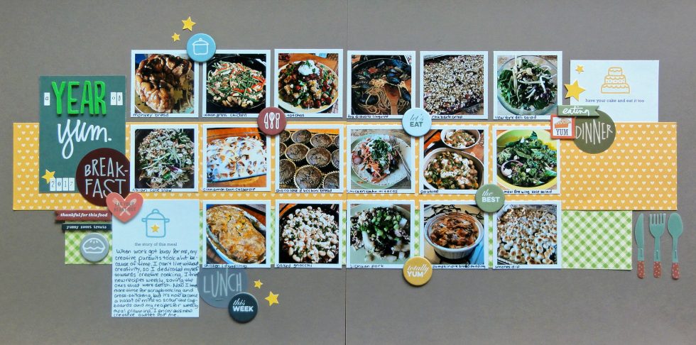 101 Incredible Double-Page Layout Ideas for Your Scrapbooks - Simple ...