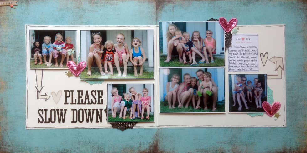 101 Incredible Double-Page Layout Ideas for Your Scrapbooks - Simple ...