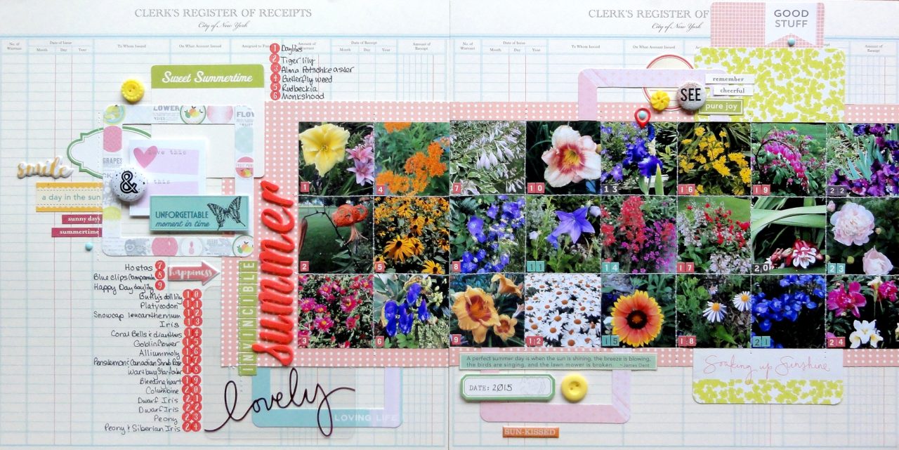 101 Incredible Double-Page Layout Ideas for Your Scrapbooks - Simple ...