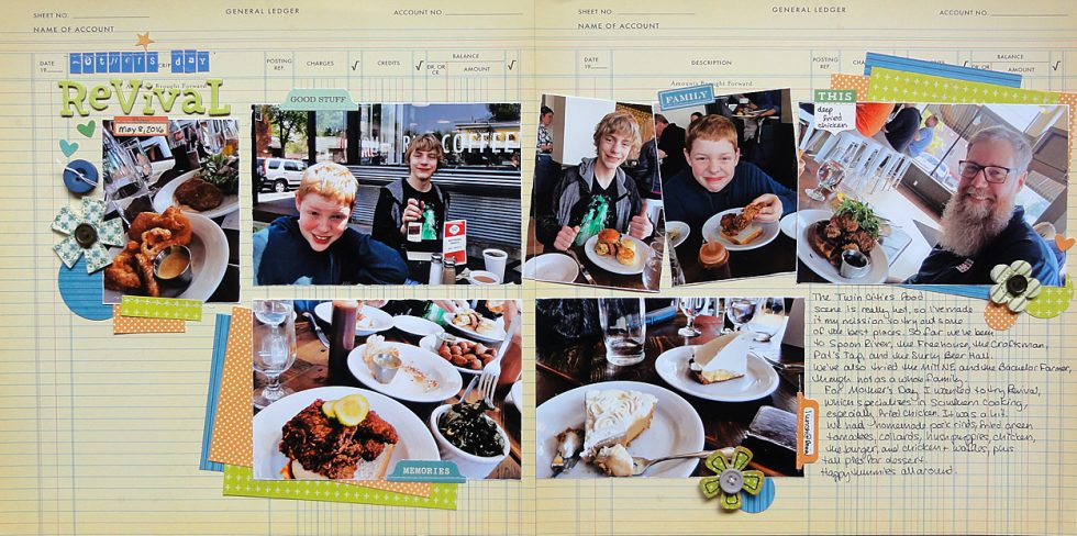 101 Incredible Double-Page Layout Ideas for Your Scrapbooks - Simple ...