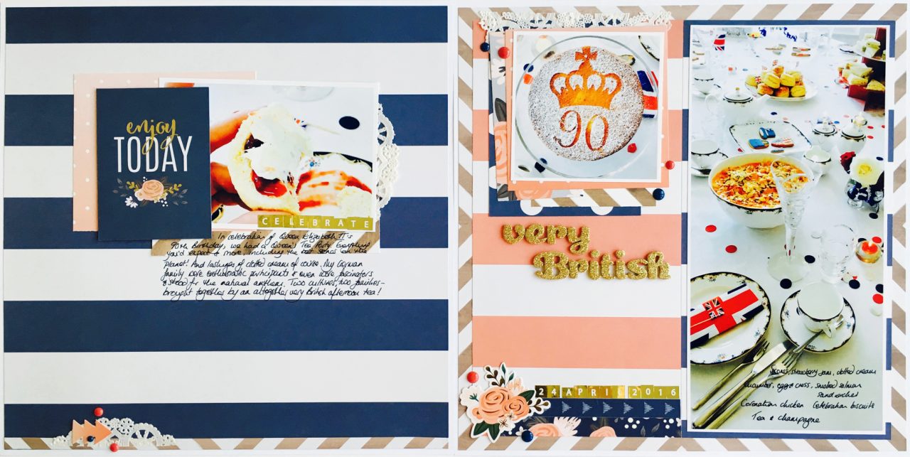 101 Incredible Double-Page Layout Ideas for Your Scrapbooks - Simple ...