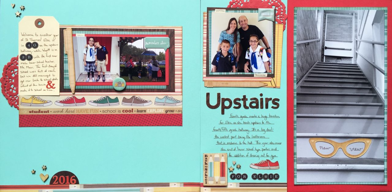 101 Incredible Double-Page Layout Ideas for Your Scrapbooks - Simple ...