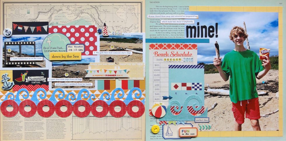 101 Incredible Double-Page Layout Ideas for Your Scrapbooks - Simple ...