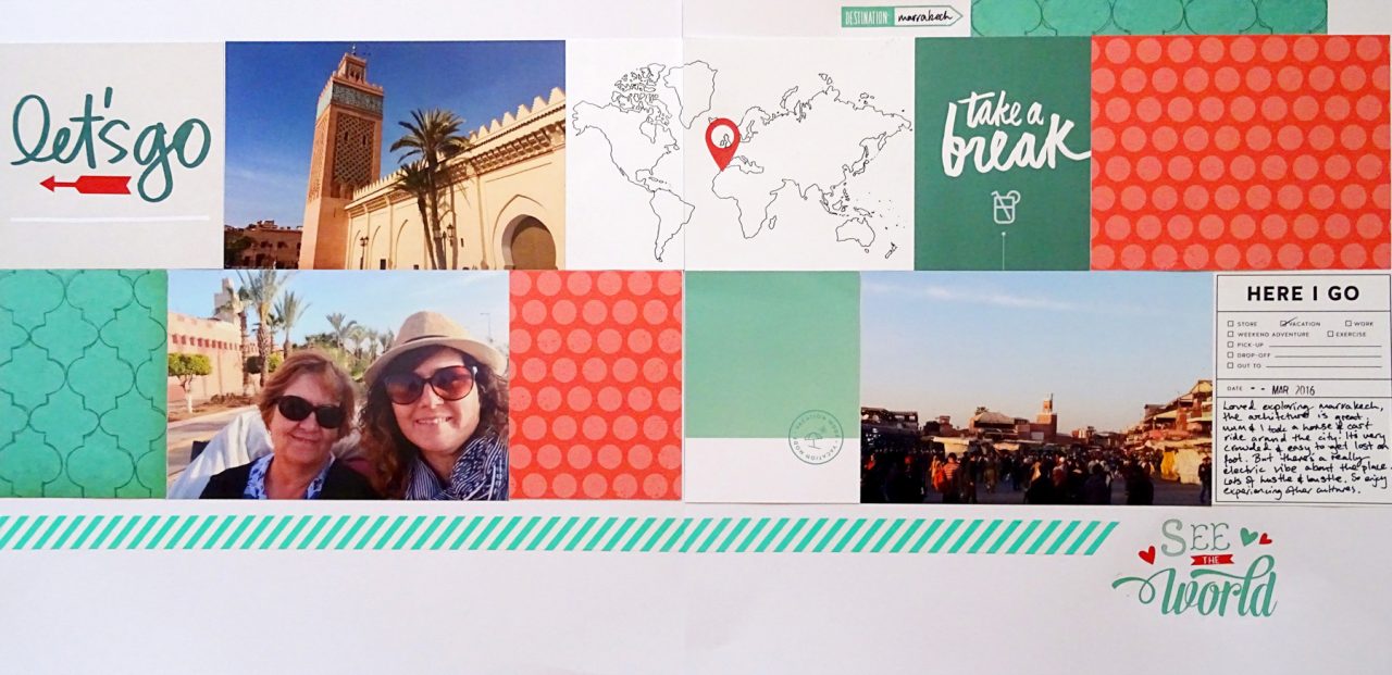 101 Incredible Double-Page Layout Ideas for Your Scrapbooks - Simple ...
