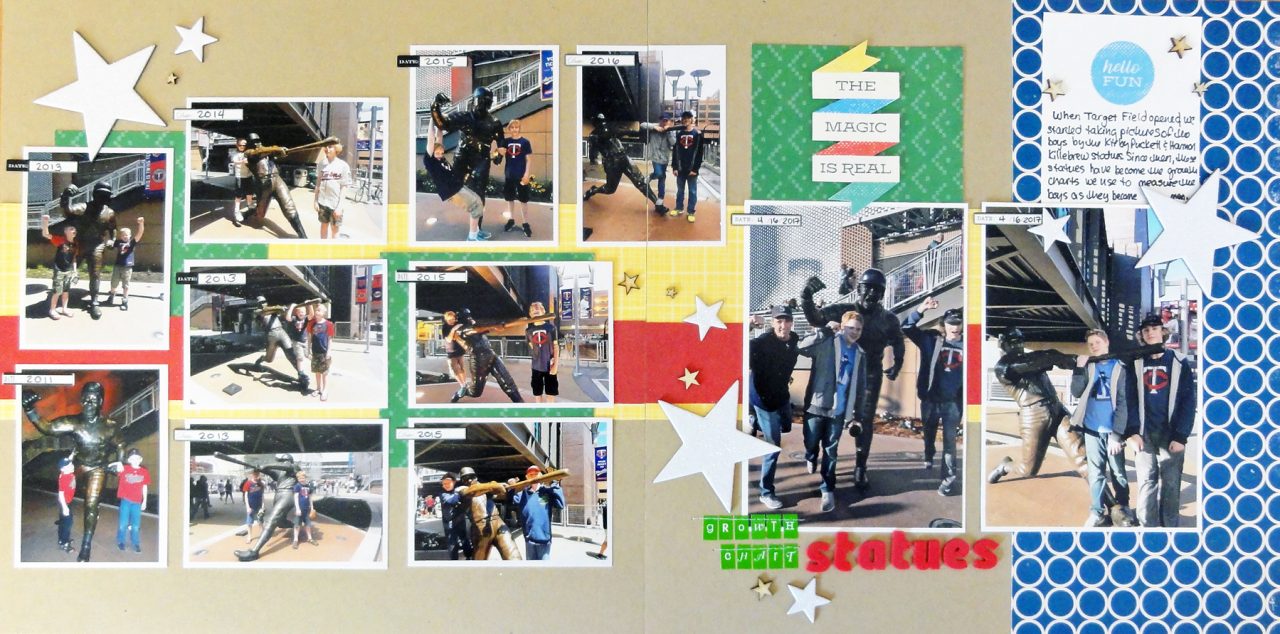 101 Incredible Double-Page Layout Ideas for Your Scrapbooks - Simple ...