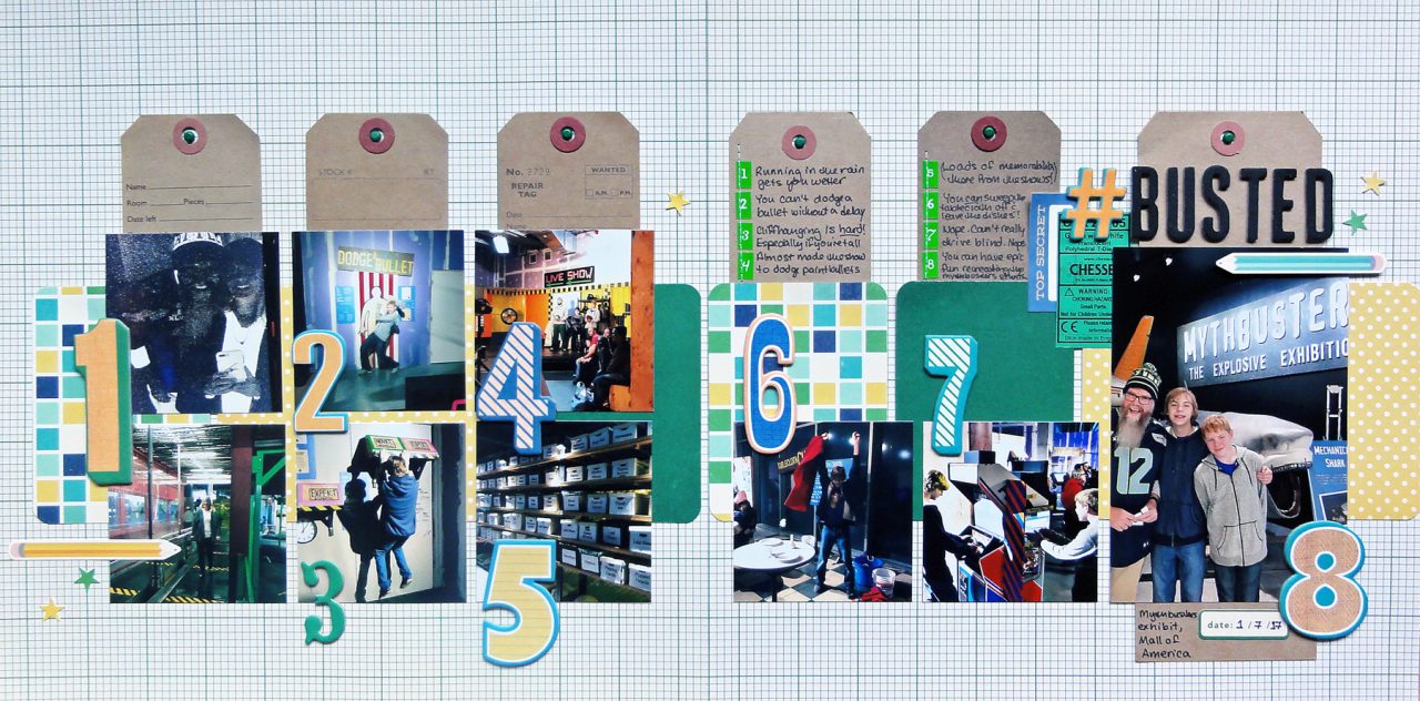 101 Incredible Double-Page Layout Ideas for Your Scrapbooks - Simple ...