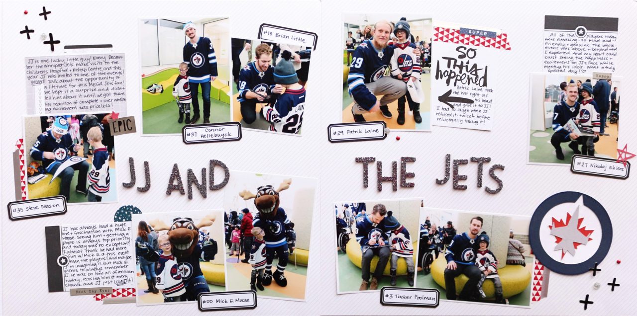 101 Incredible Double-Page Layout Ideas for Your Scrapbooks - Simple ...