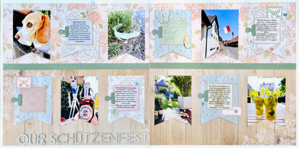 101 Incredible Double-Page Layout Ideas for Your Scrapbooks - Simple ...