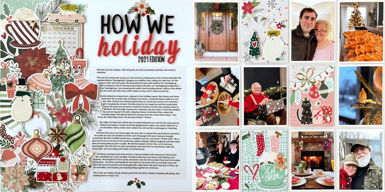 101 Incredible Double-Page Layout Ideas for Your Scrapbooks - Simple ...