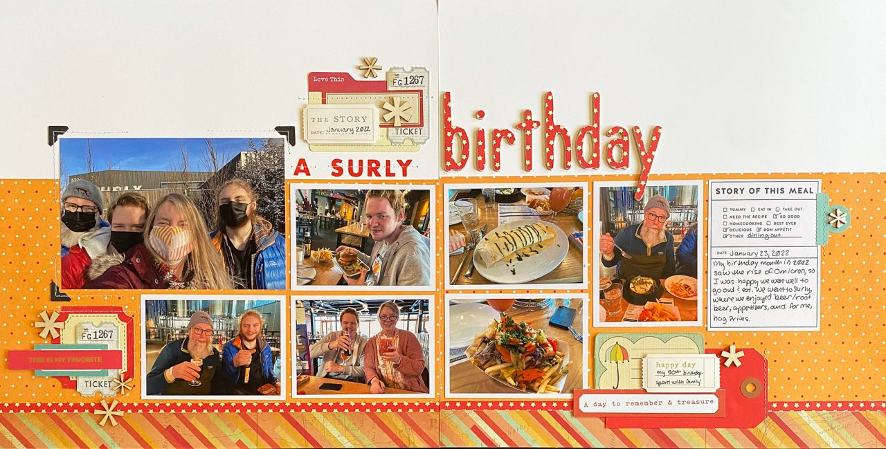 101 Incredible Double-Page Layout Ideas for Your Scrapbooks - Simple ...