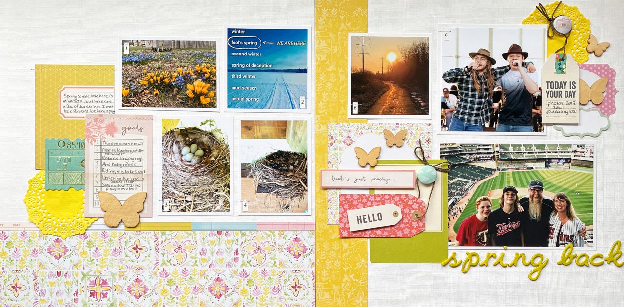 101 Incredible Double-Page Layout Ideas for Your Scrapbooks - Simple ...